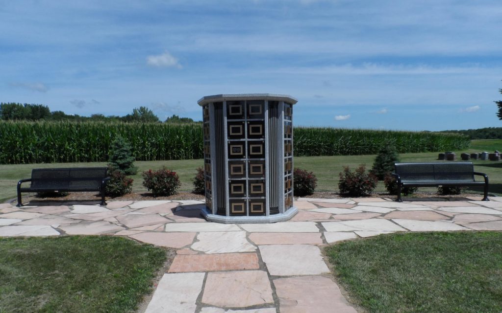 Columbarium - Virden Cemetery